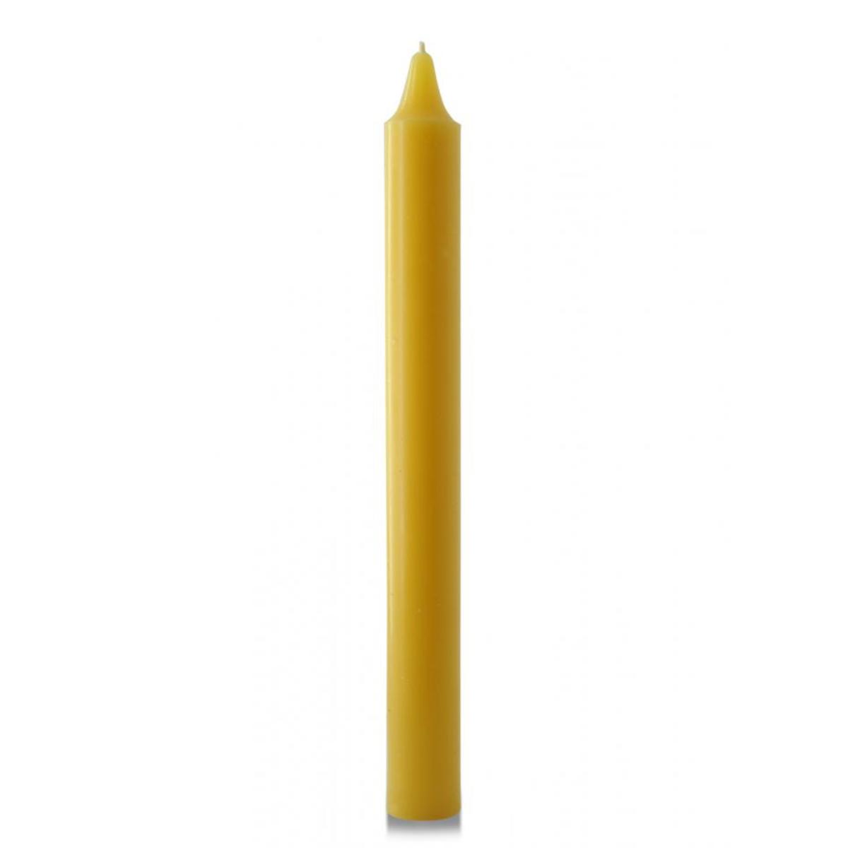 1 Inch Diameter Requiem Unbleached Beeswax Candles, Available In ...