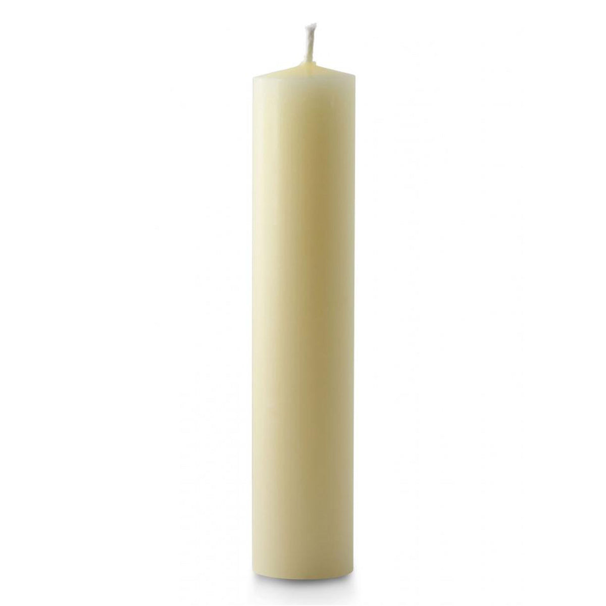 1 1/2 Inch Diameter x 12 Inches Length Church Altar Candles With ...