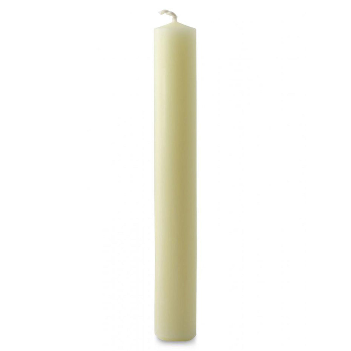 1 1/8 Inch Diameter x 18 Inches Length Church Altar Candles With ...