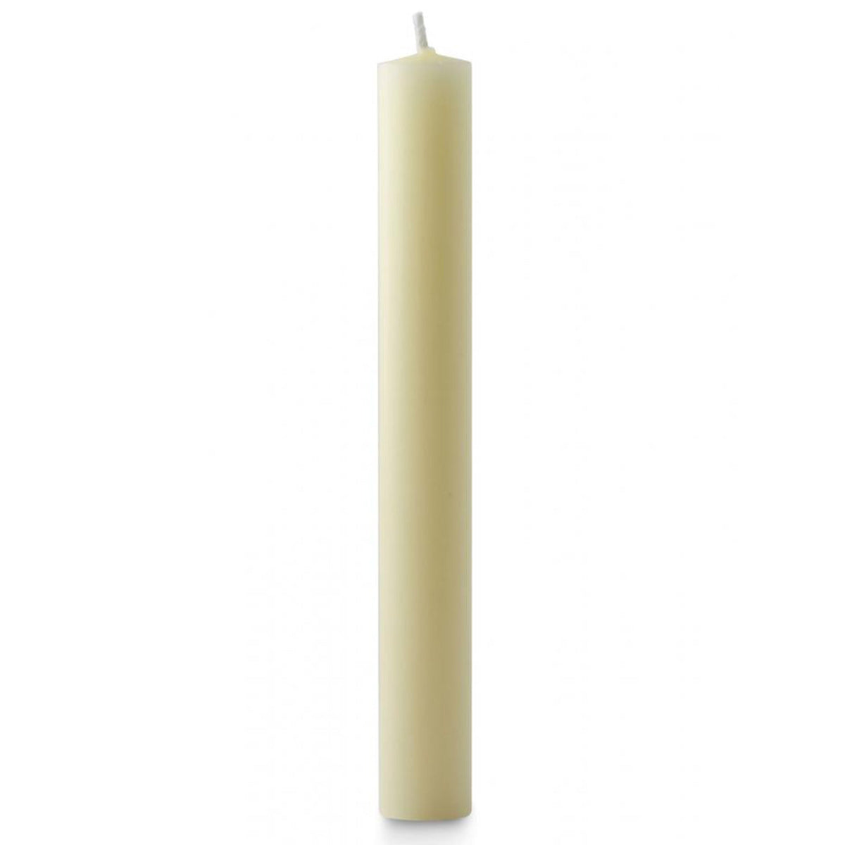 1 Inch Diameter x 18 Inches Length Church Altar Candles With Beeswax ...