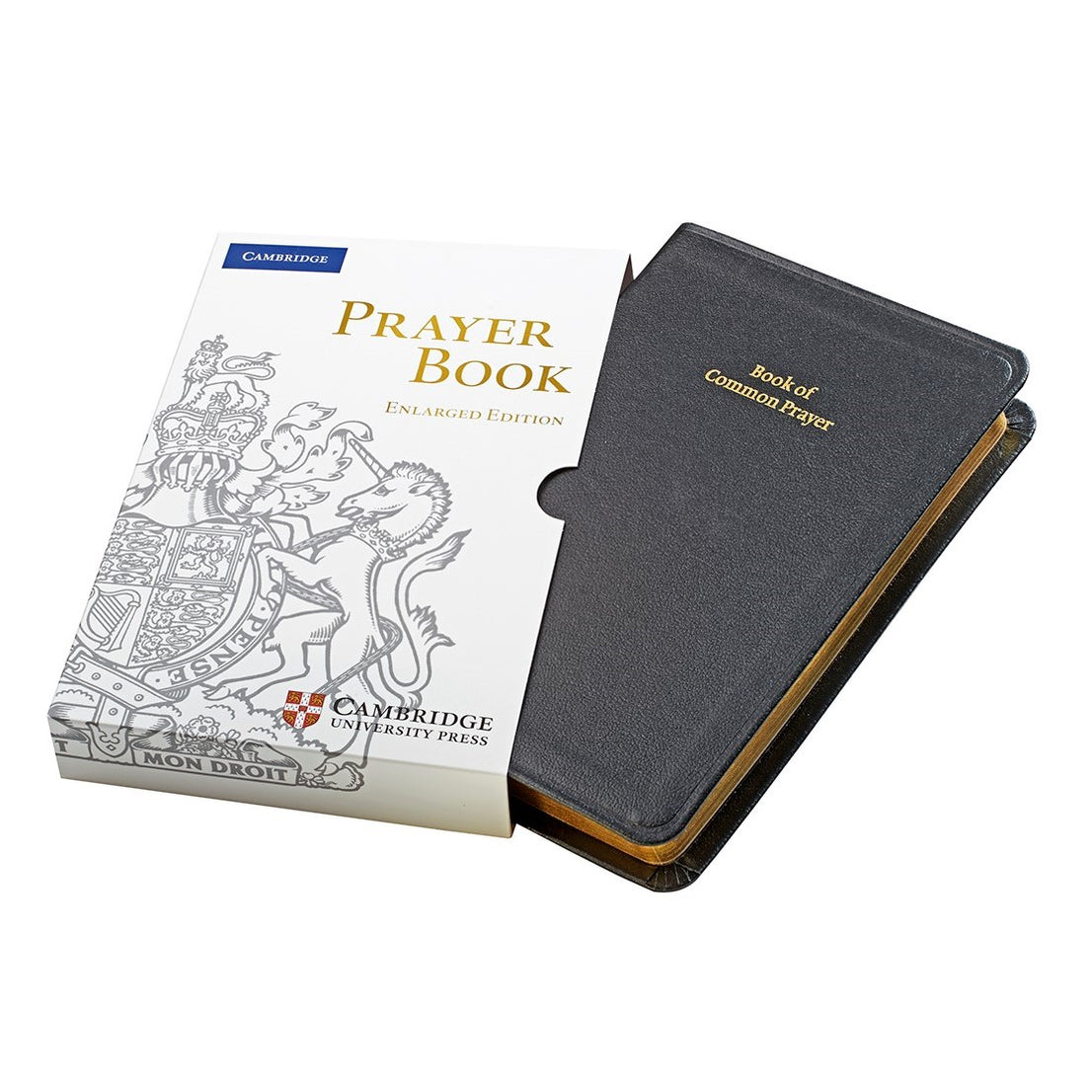 Book of Common Prayer, 2024 Enlarged Print Edition - Black Calf Split ...