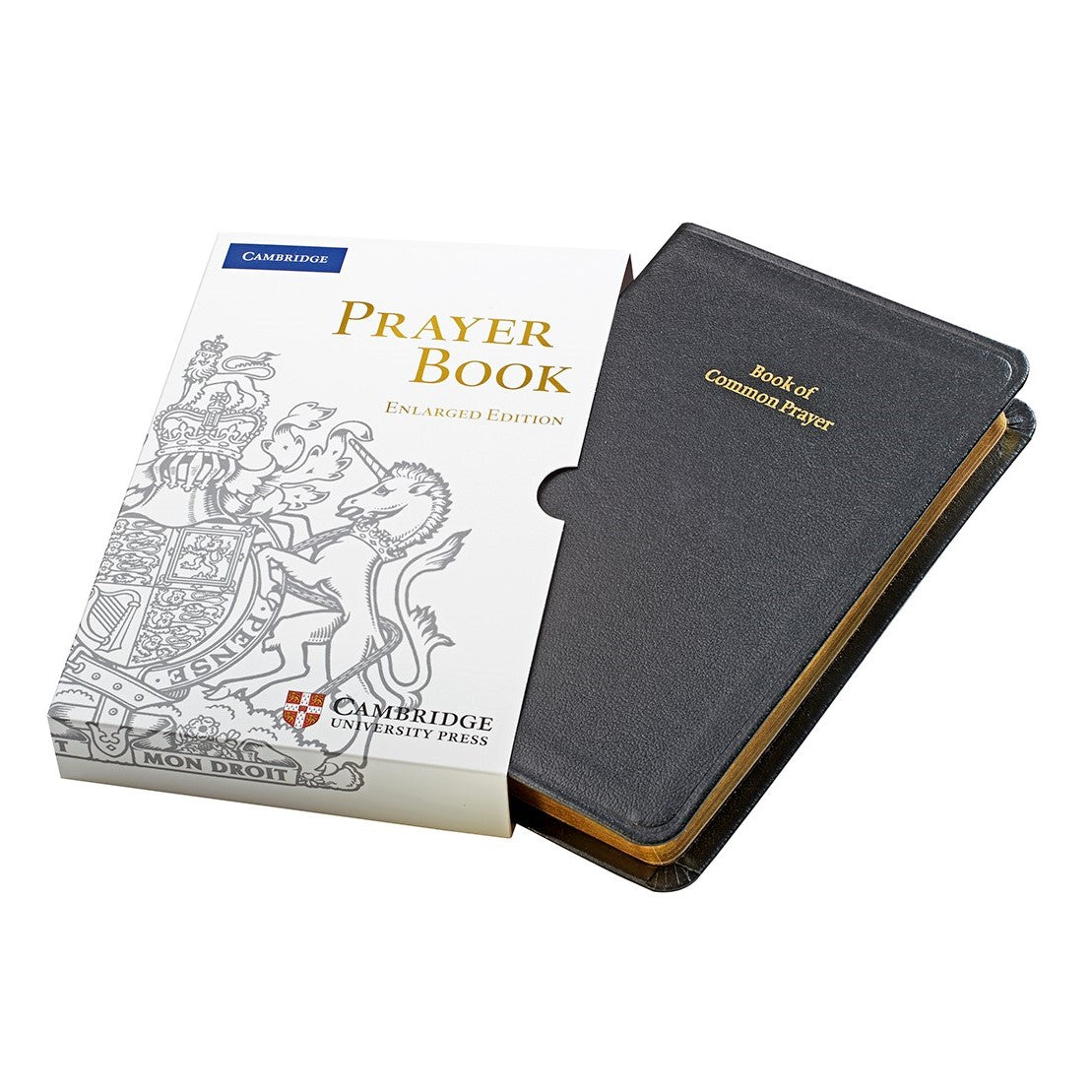 Book of Common Prayer, 2024 Enlarged Print Edition - Black Calf Split ...