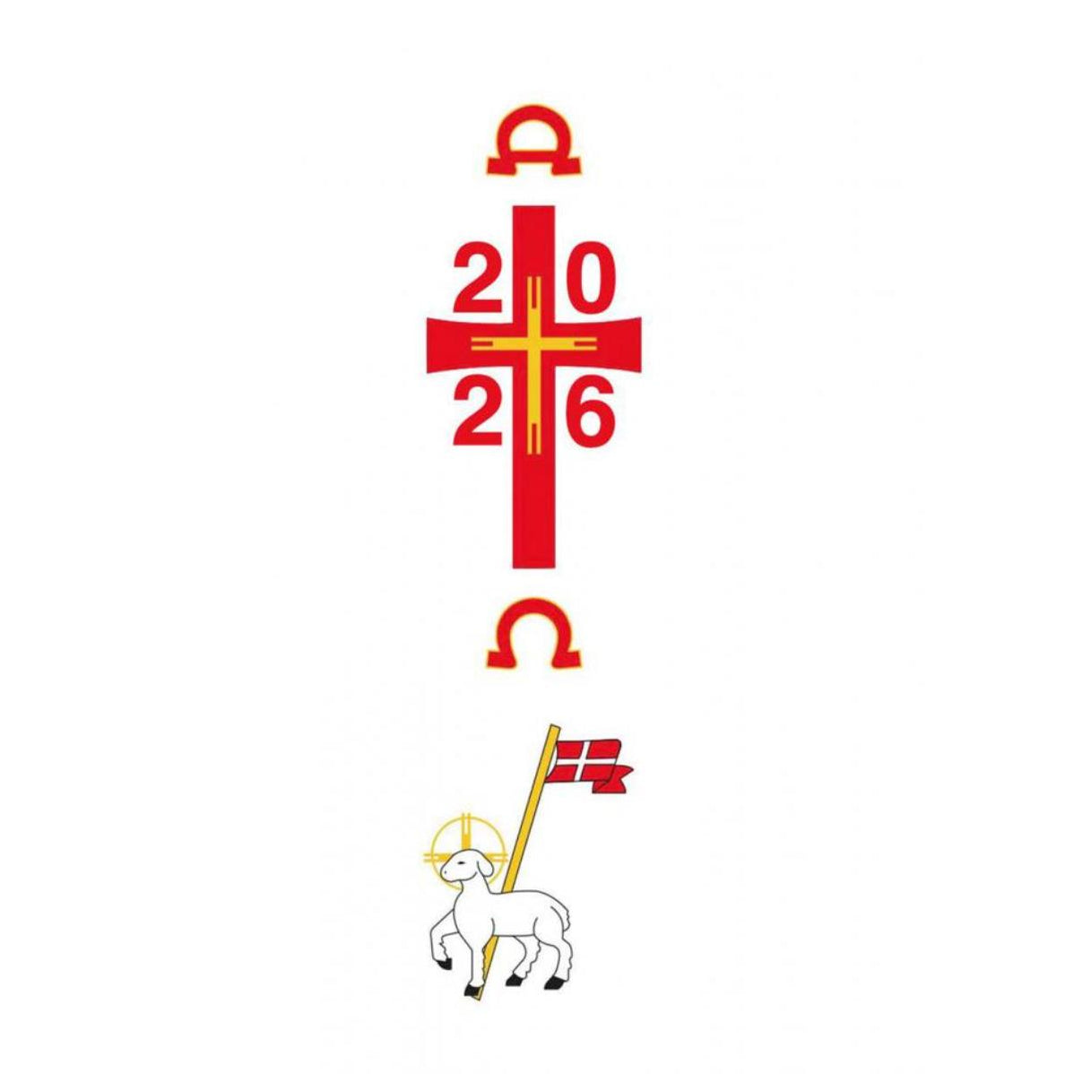 2026 Paschal Candles, Transfers, Incense Pins and Candle Holders ...