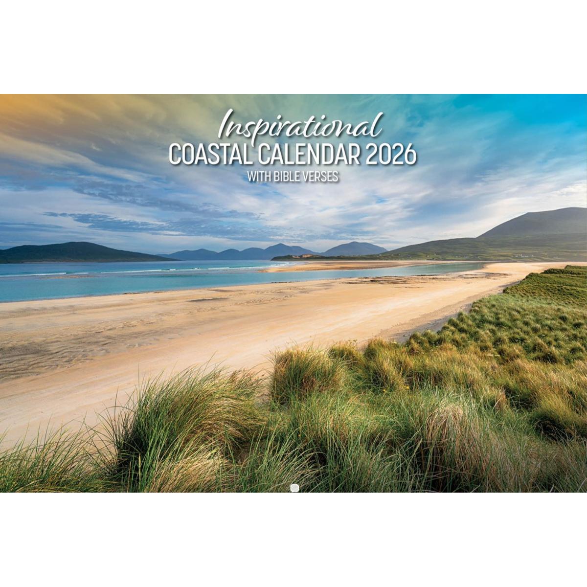 2027 Inspirational Coastal Calendar, With Bible Verses On Every Page ...