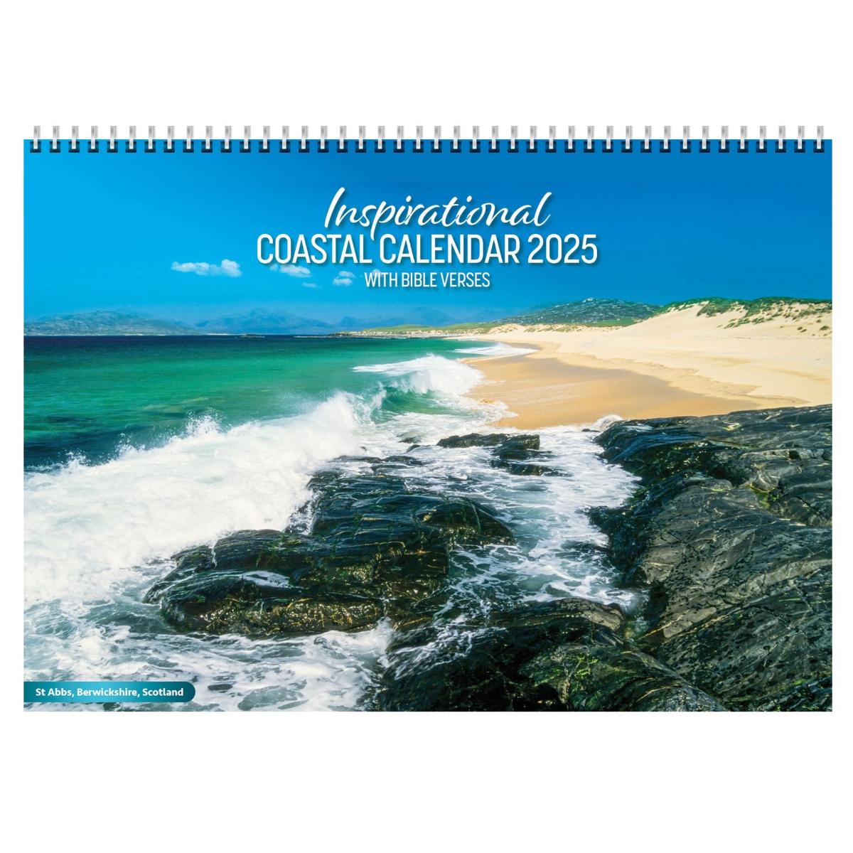 2026 Inspirational Coastal Calendar, With Bible Verses On Every Page ...