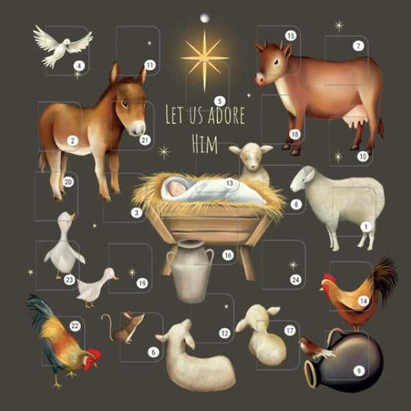 Advent Calendars, Traditional and Contemporary Religious Designs For ...