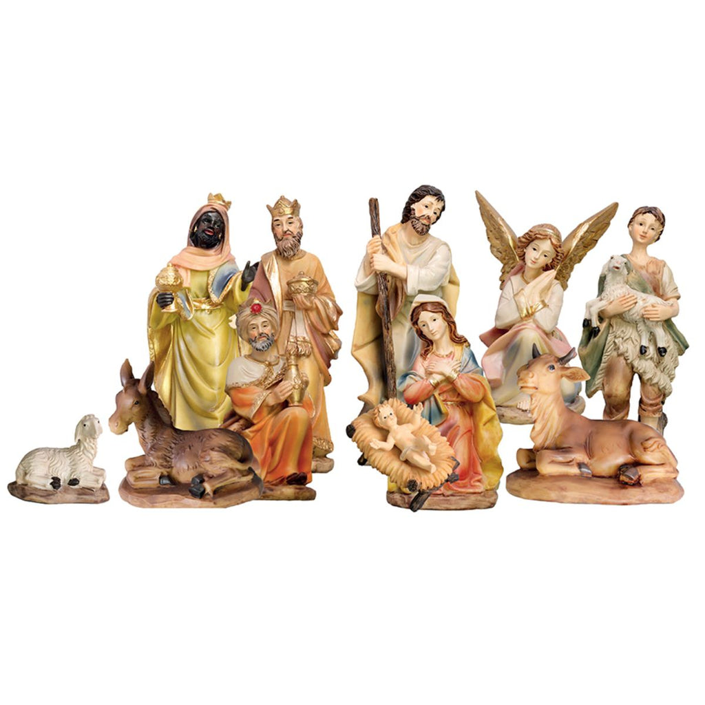 Large Nativity Crib Figures For Church, School and Public Spaces ...