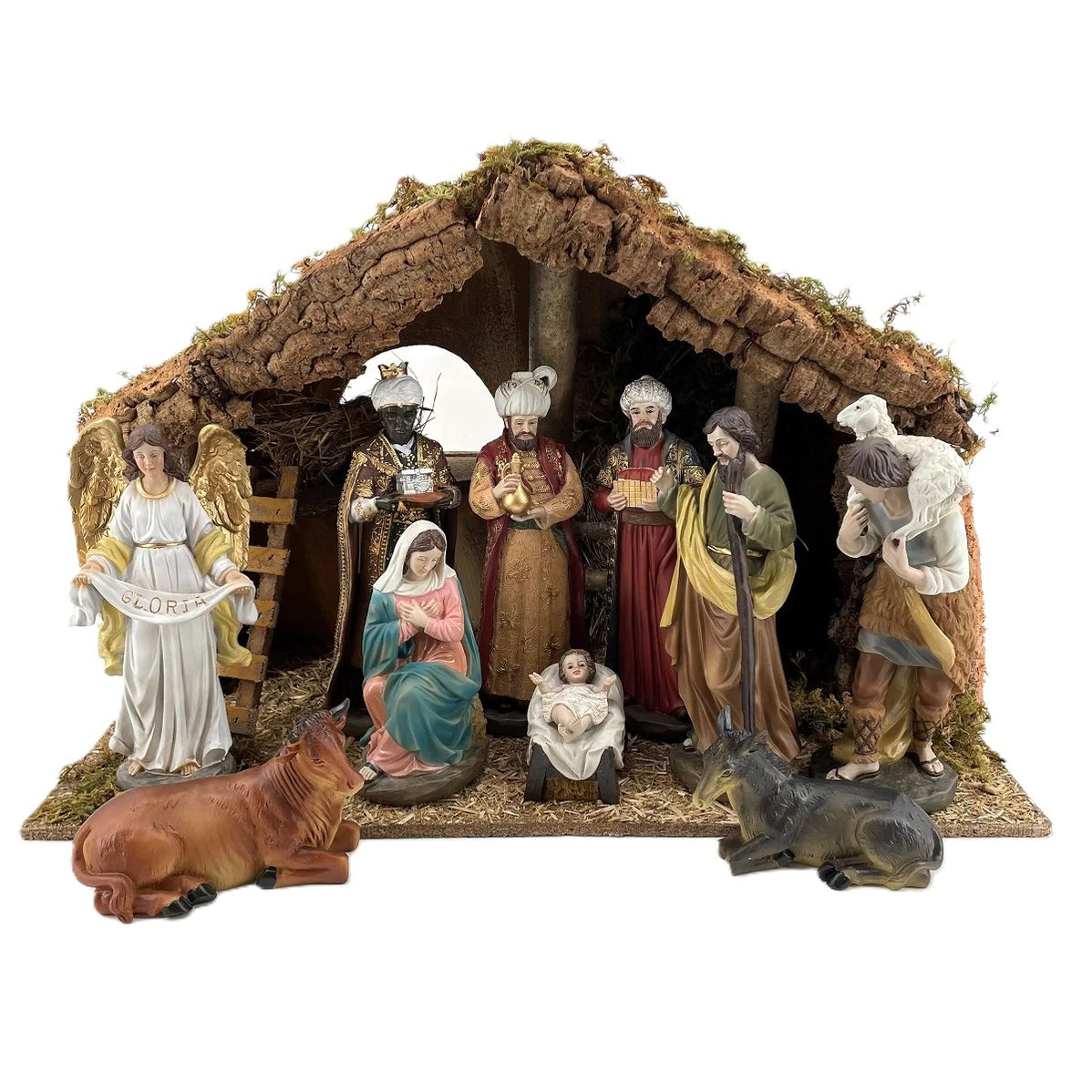 Large Nativity Crib Figures For Church, School and Public Spaces ...