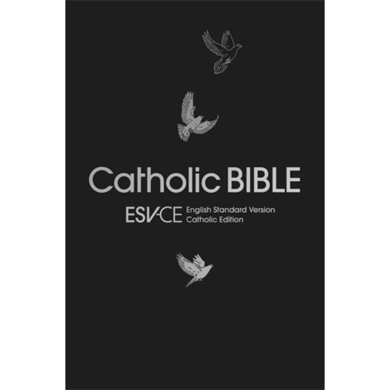 ESV-CE Catholic Bible, Anglicized British Text - Small Compact Gift and ...