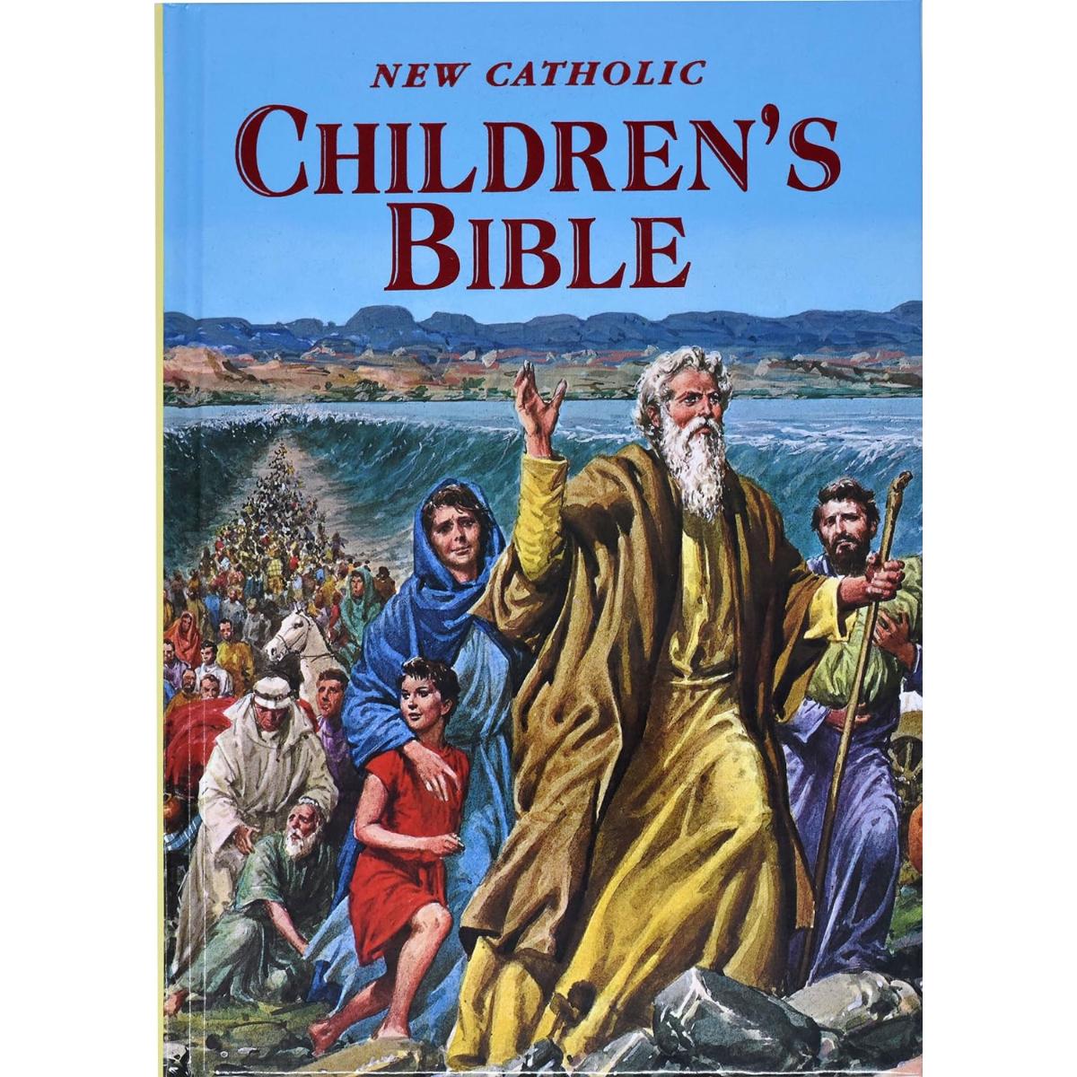 Catholic Children's Bible: Inspiring Bible Stories in Word and Picture ...