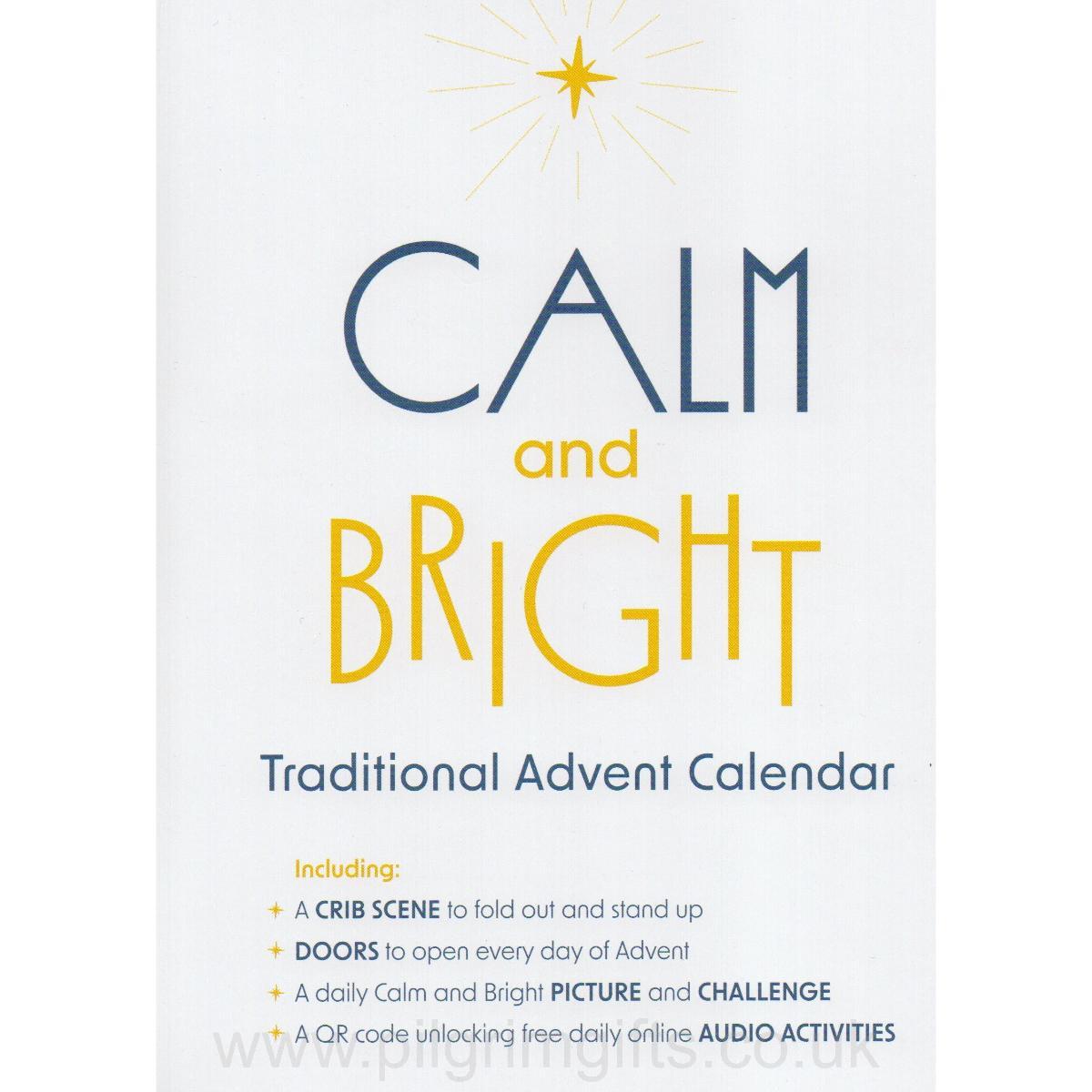 Calm and Bright Advent Calendar, by Church House Publishing ...