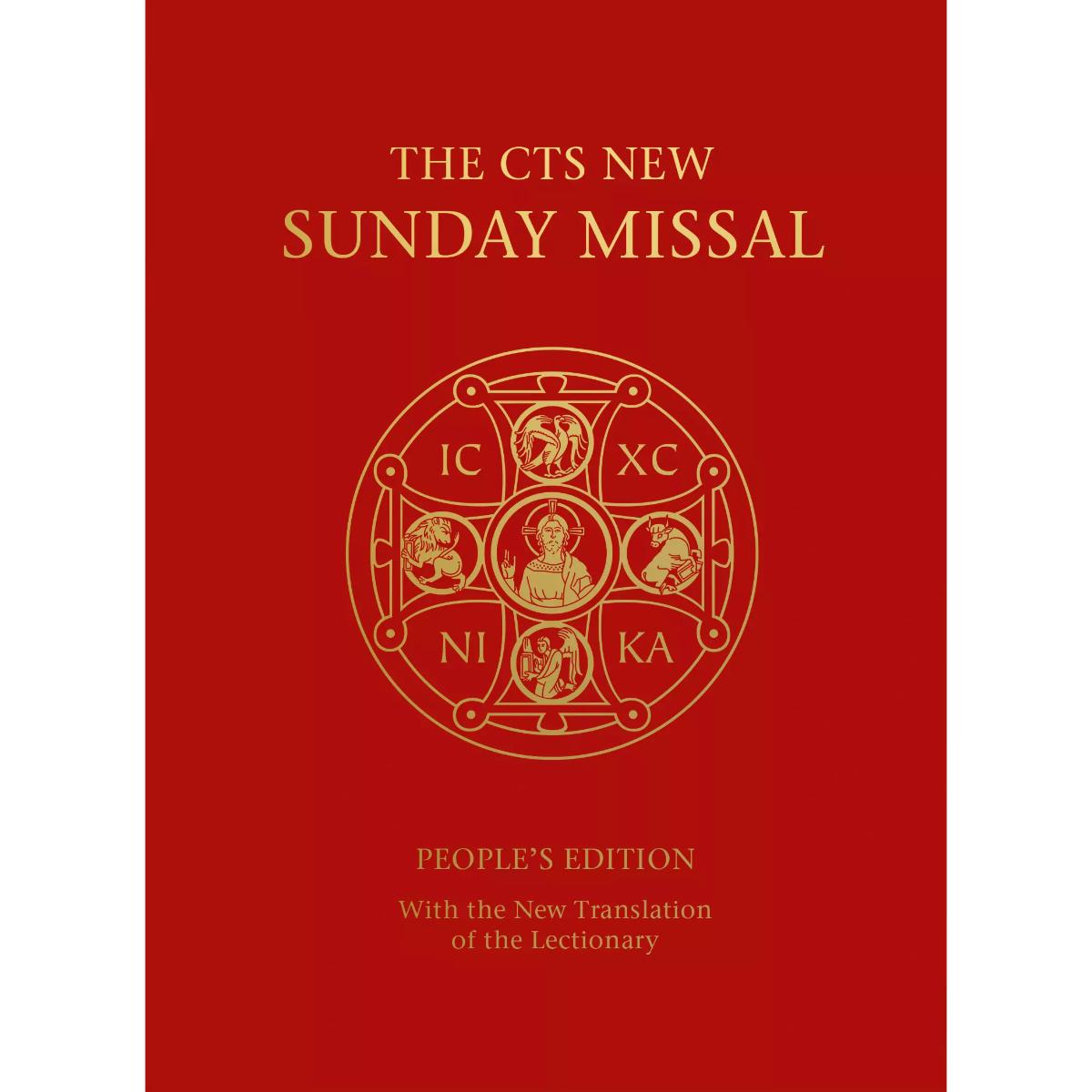 Sunday Missal - Red Standard Edition, CTS Books - Multi Buy Offers ...