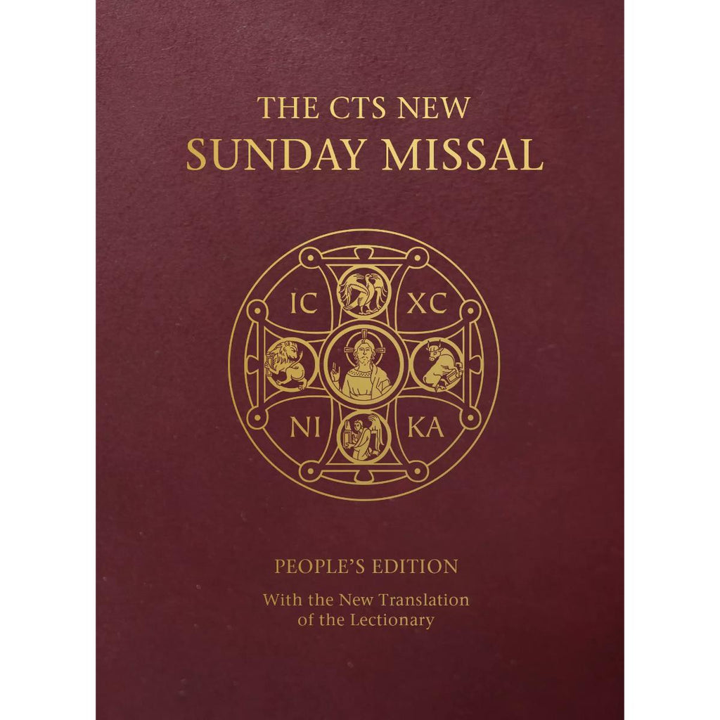 CTS Sunday Missal | Pilgrim Shop Walsingham — Pilgrim Gifts