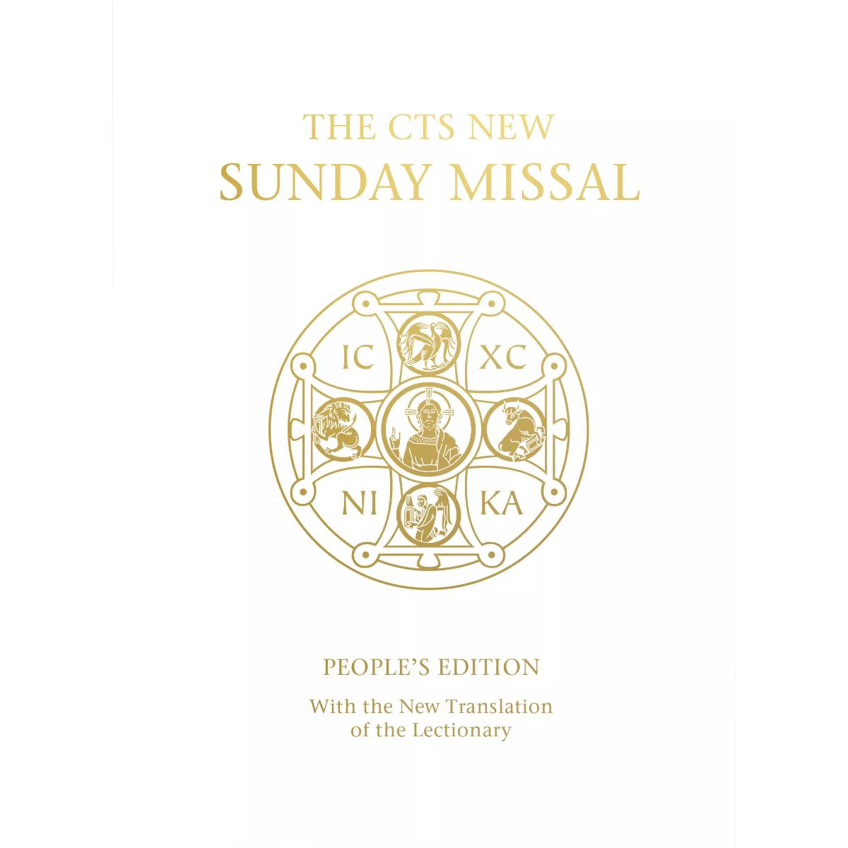 Sunday Missal - White Presentation Edition, Full 3 Year Cycle by CTS ...