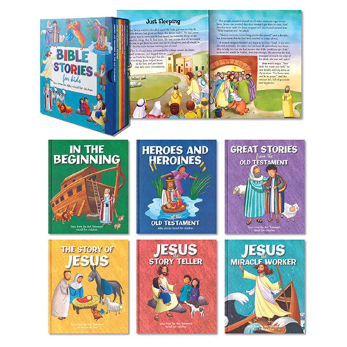 Bible Stories for Kids - The Bible Retold For Children - Available As ...