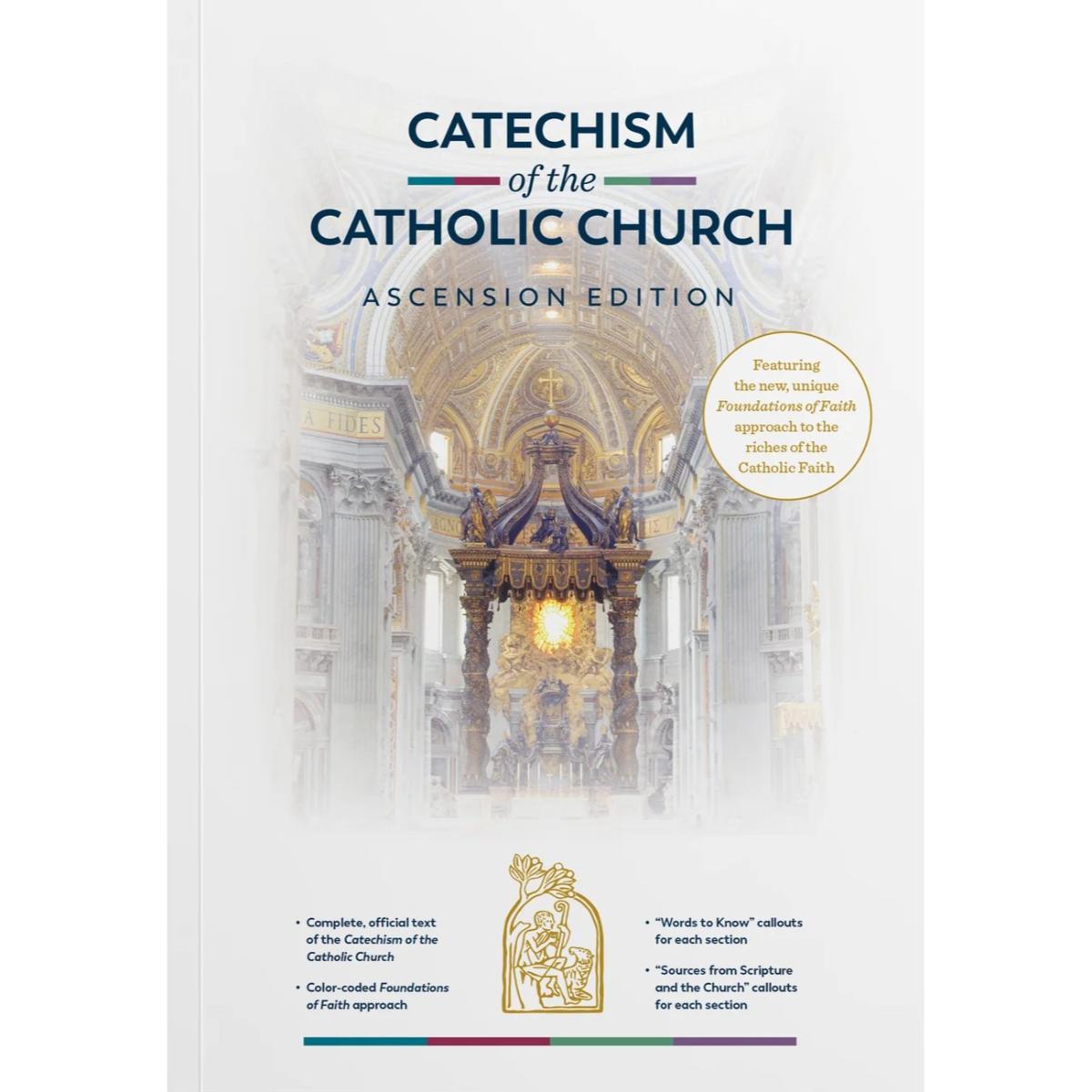 Catechism of the Catholic Church - Ascension Edition - Paperback by Ascension Press ...