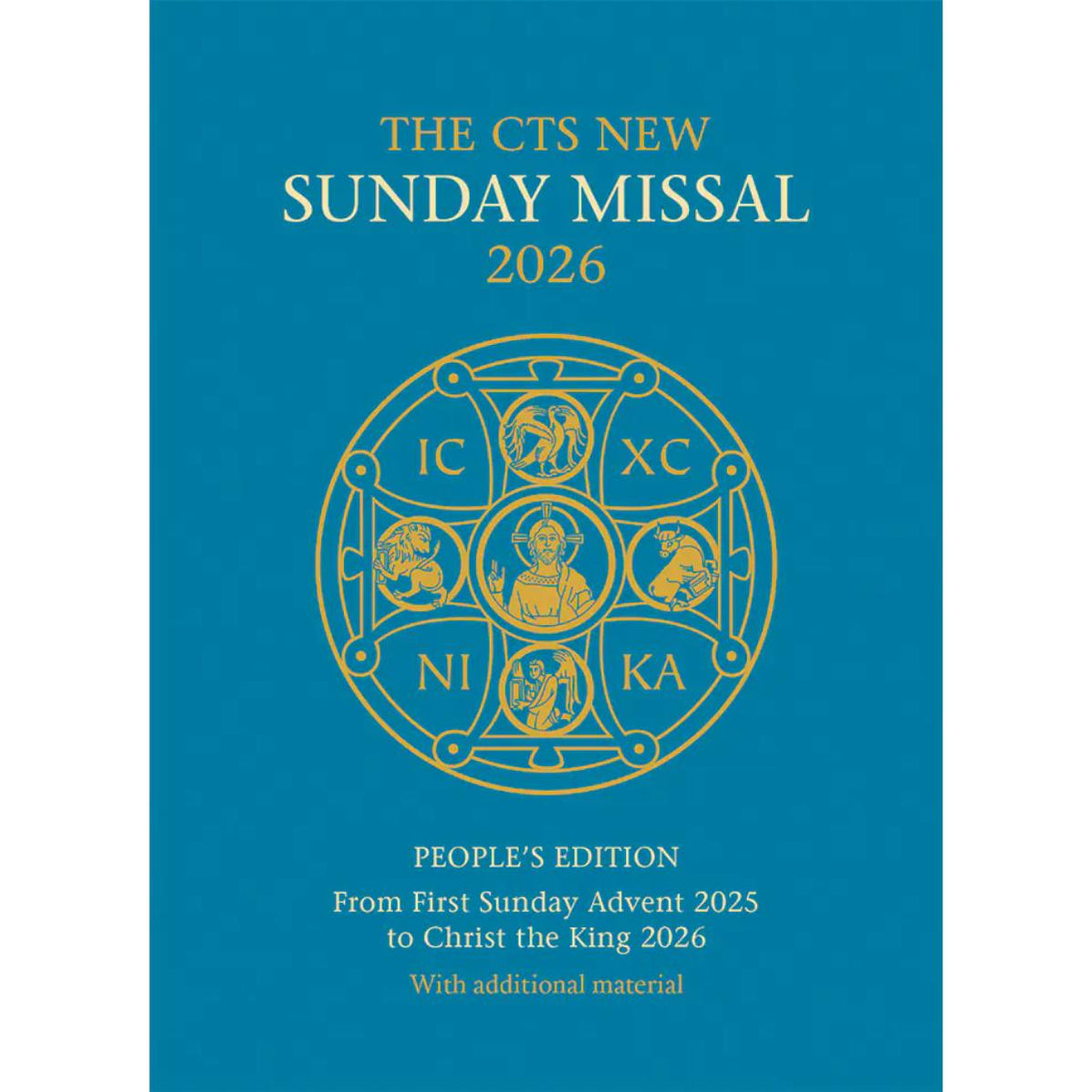 2027 Sunday Missal, New Updated Paperback Version by CTS Books ...
