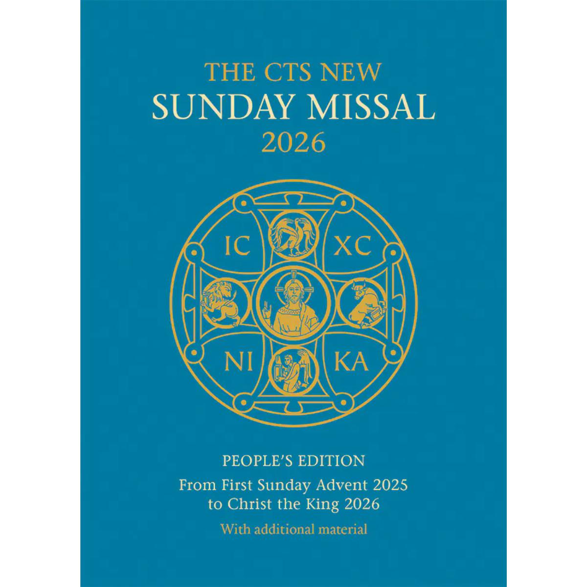 2027 Sunday Missal, New Updated Paperback Version by CTS Books ...