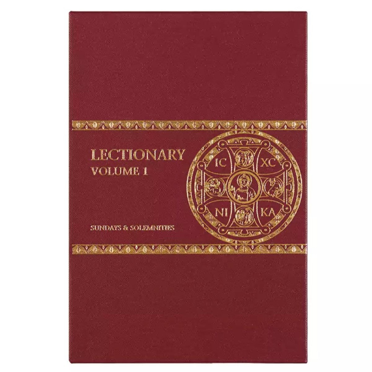 Catholic Lectionary, Study Edition In 4 Volumes - Cloth Bound Gold ...