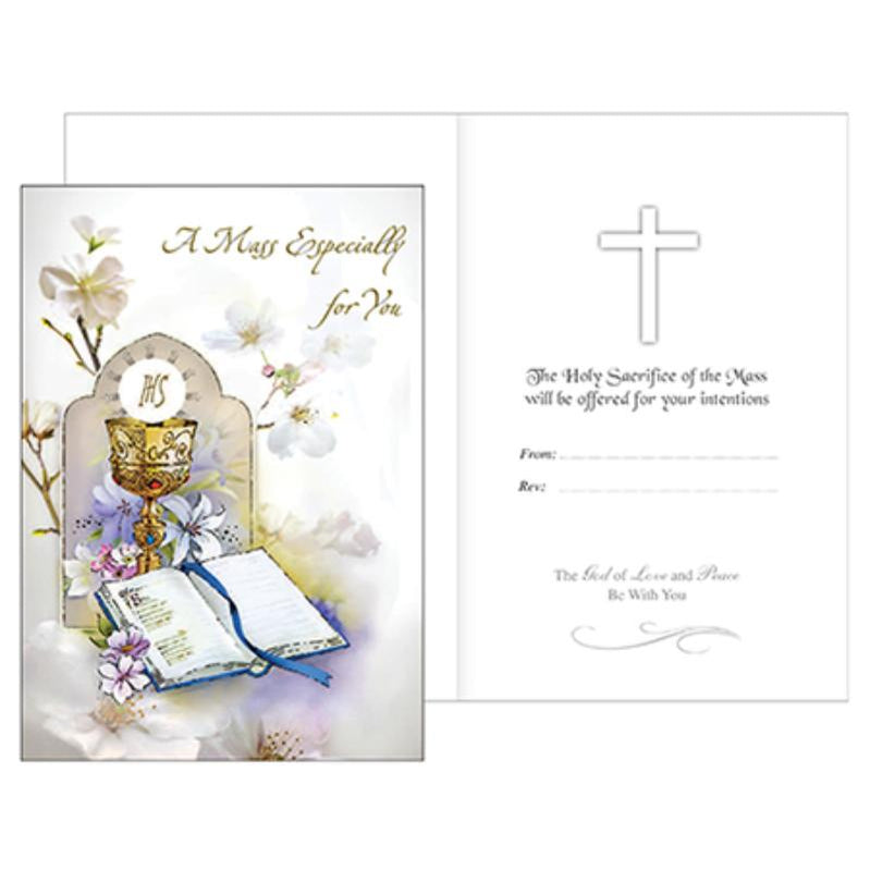 Catholic Mass Cards For All Occasions - Pilgrim Shop Walsingham ...
