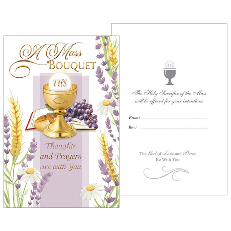 Catholic Mass Cards For All Occasions - Pilgrim Shop Walsingham ...