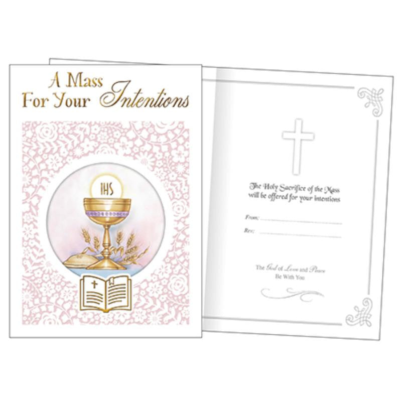Catholic Mass Cards For All Occasions - Pilgrim Shop Walsingham ...