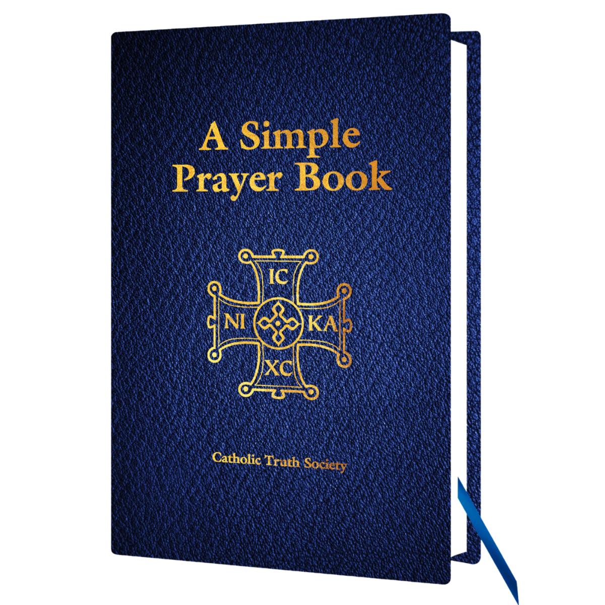 A Simple Prayer Book, Presentation Edition, by CTS Books Multibuy ...