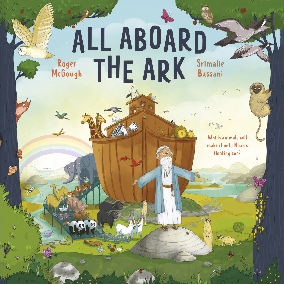 All Aboard the Ark, Which Animals will Make it onto Noah's Floating Zoo ...