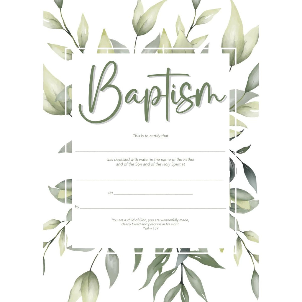 Lettering Design For Baptism