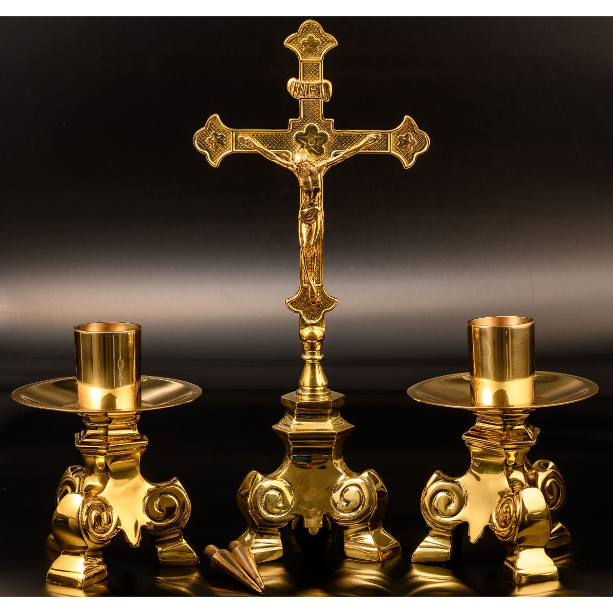 Church Candlesticks and Candle Holders | Pilgrim Shop Walsingham ...