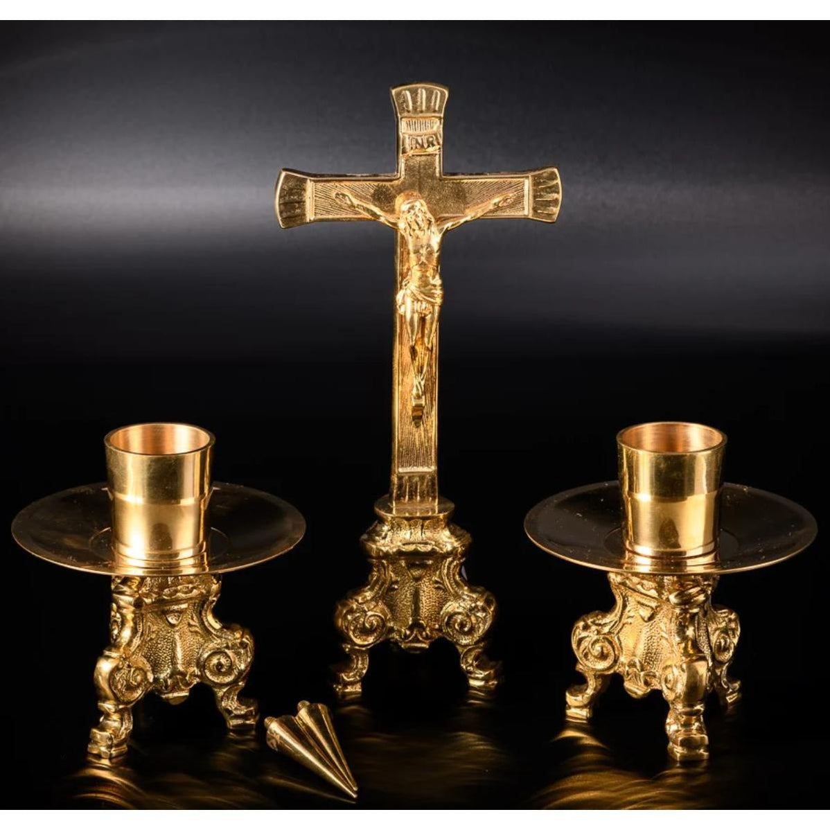Standing Crosses and Crucifixes For The Altar or a Table | Pilgrim Shop ...