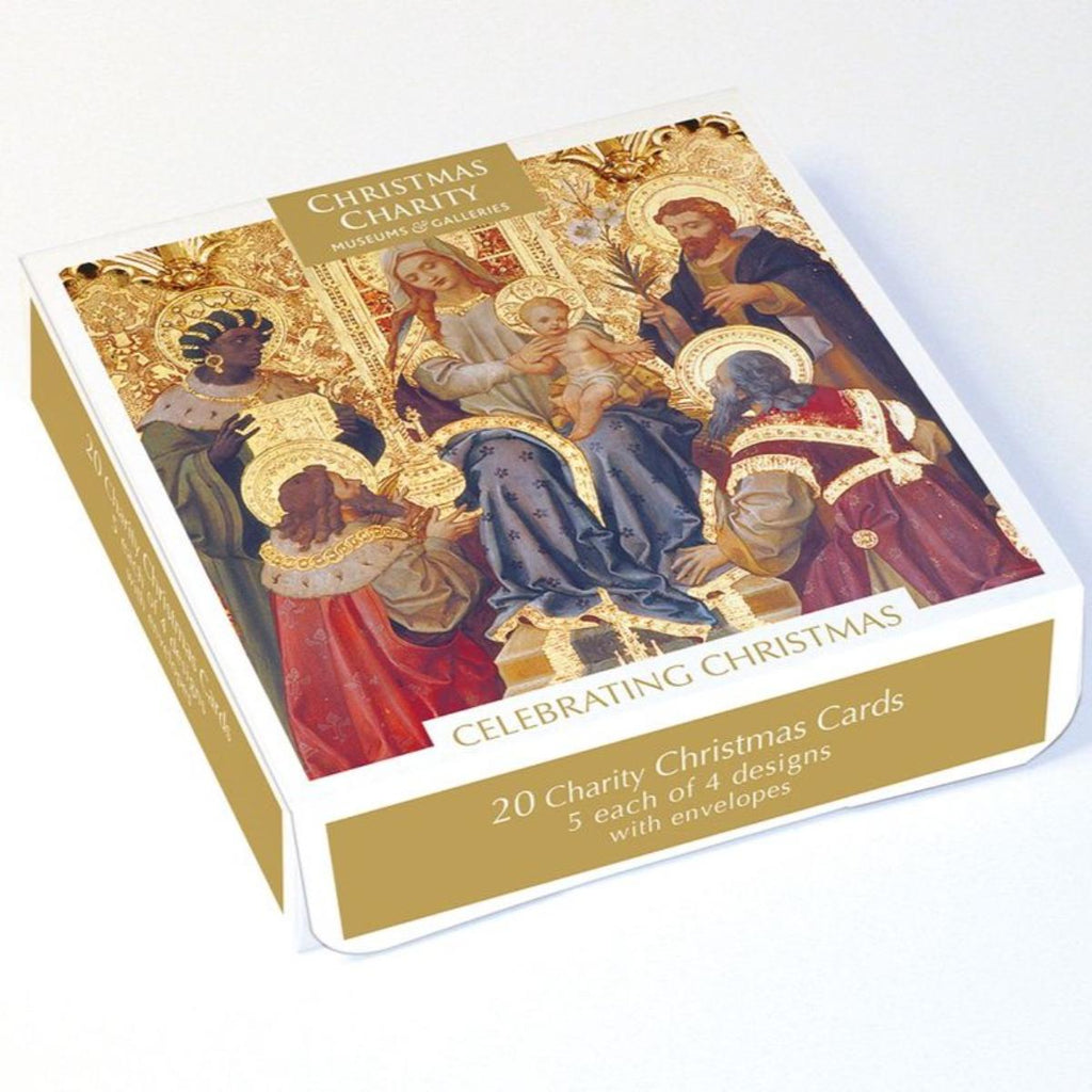 Christian Christmas Cards With Religious Designs — Pilgrim Gifts