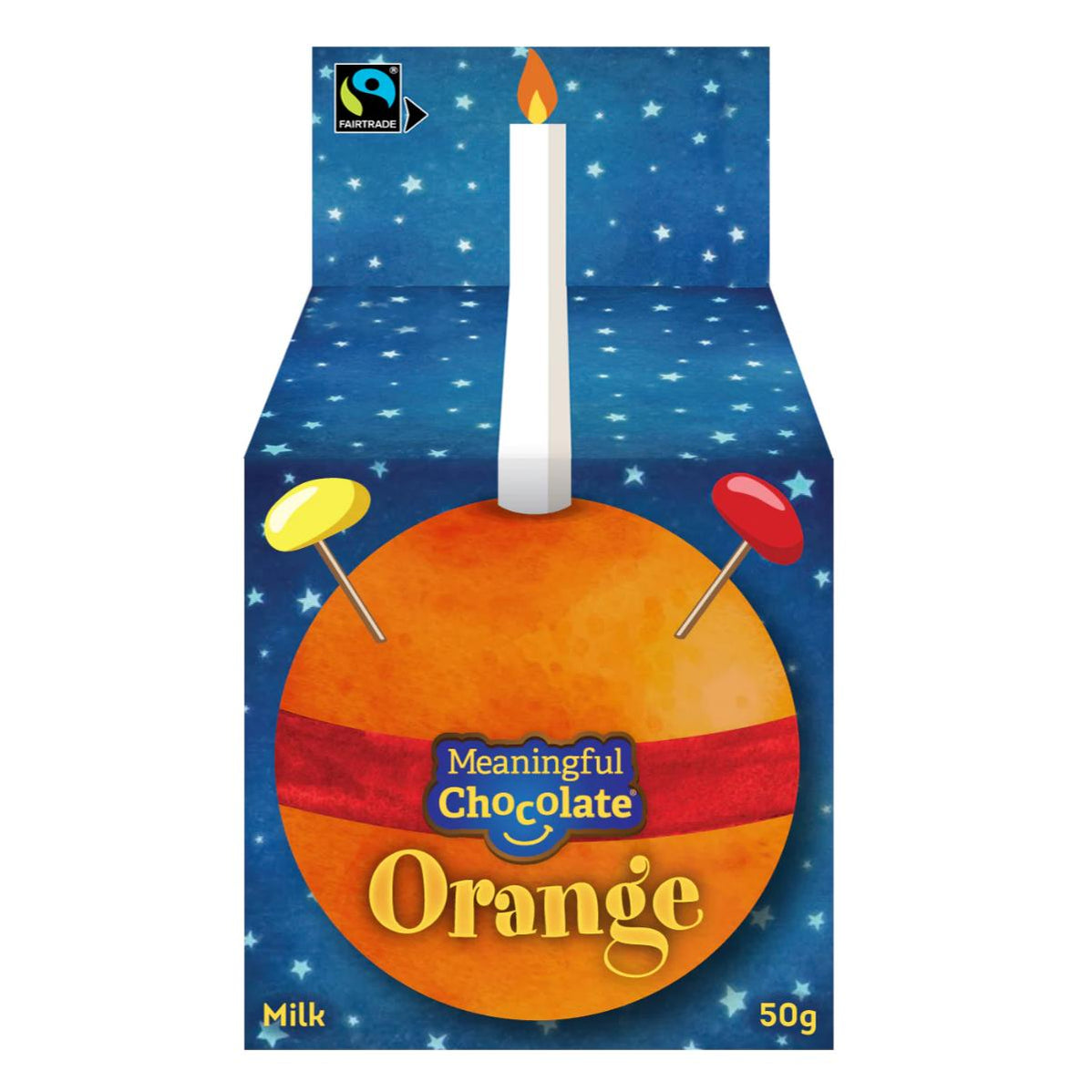 Traditional Christingle Candles and the Chocolate Orange Christingle ...