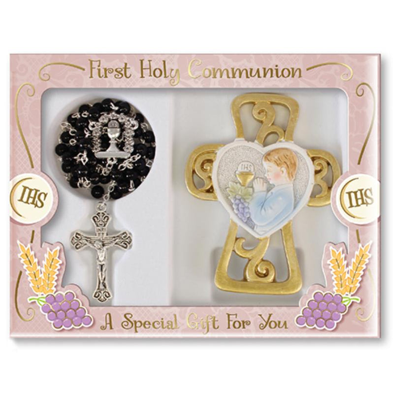First Holy Communion Gift Set For a Boy, A Special Gift For You with ...