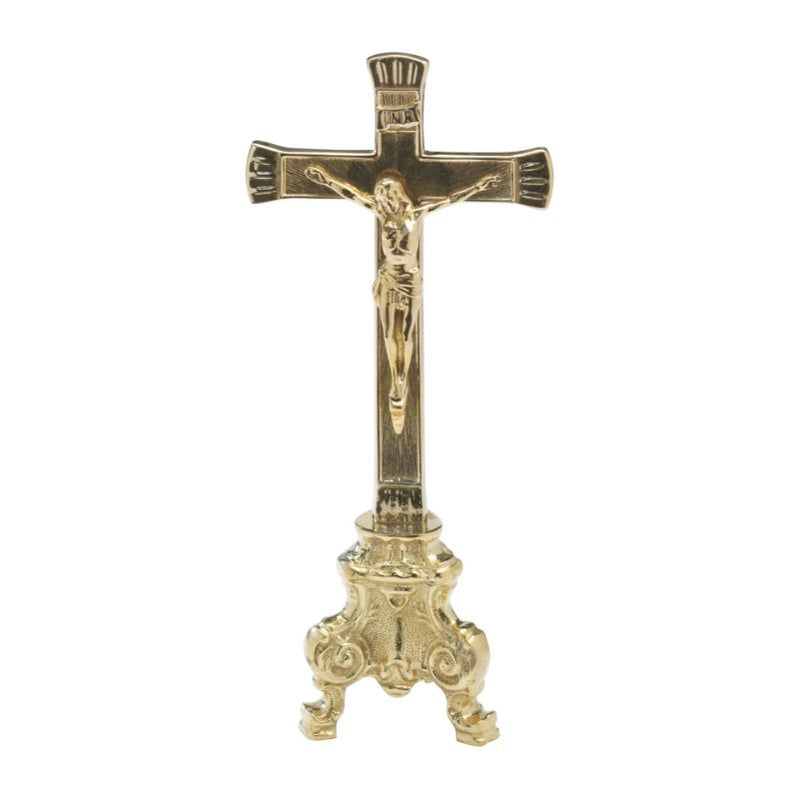 Standing Crosses and Crucifixes For The Altar or a Table | Pilgrim Shop ...