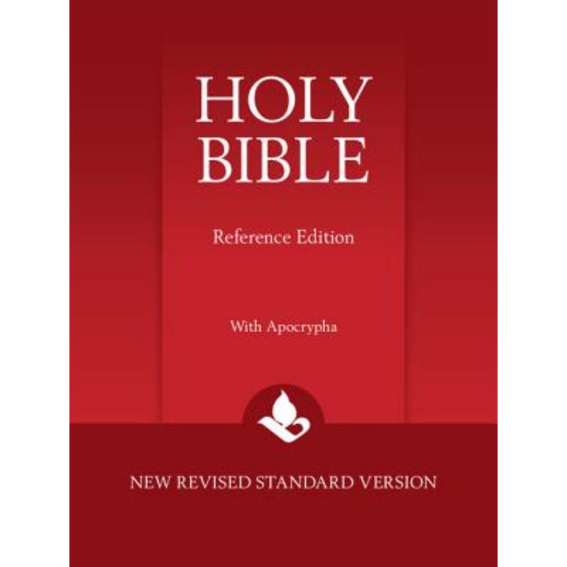 NRSV Reference Bible with Apocrypha, New Revised Standard Version ...