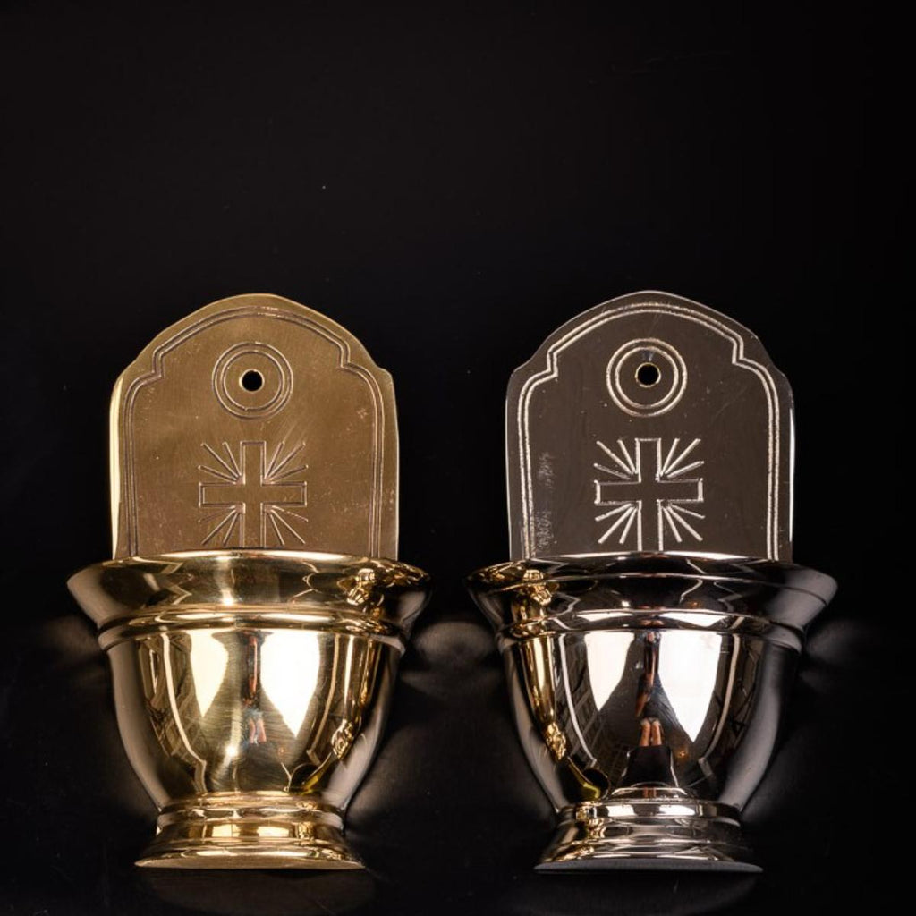 Holy Water Stoops and Fonts For Church or Home Use | Pilgrim Shop ...