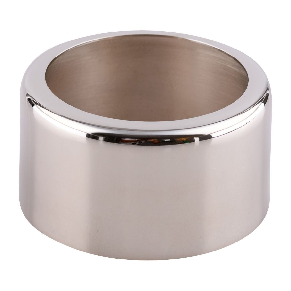 Silver Nickel Plated Brass Candle Cap, Suitable For 1.25 Inch Diameter ...
