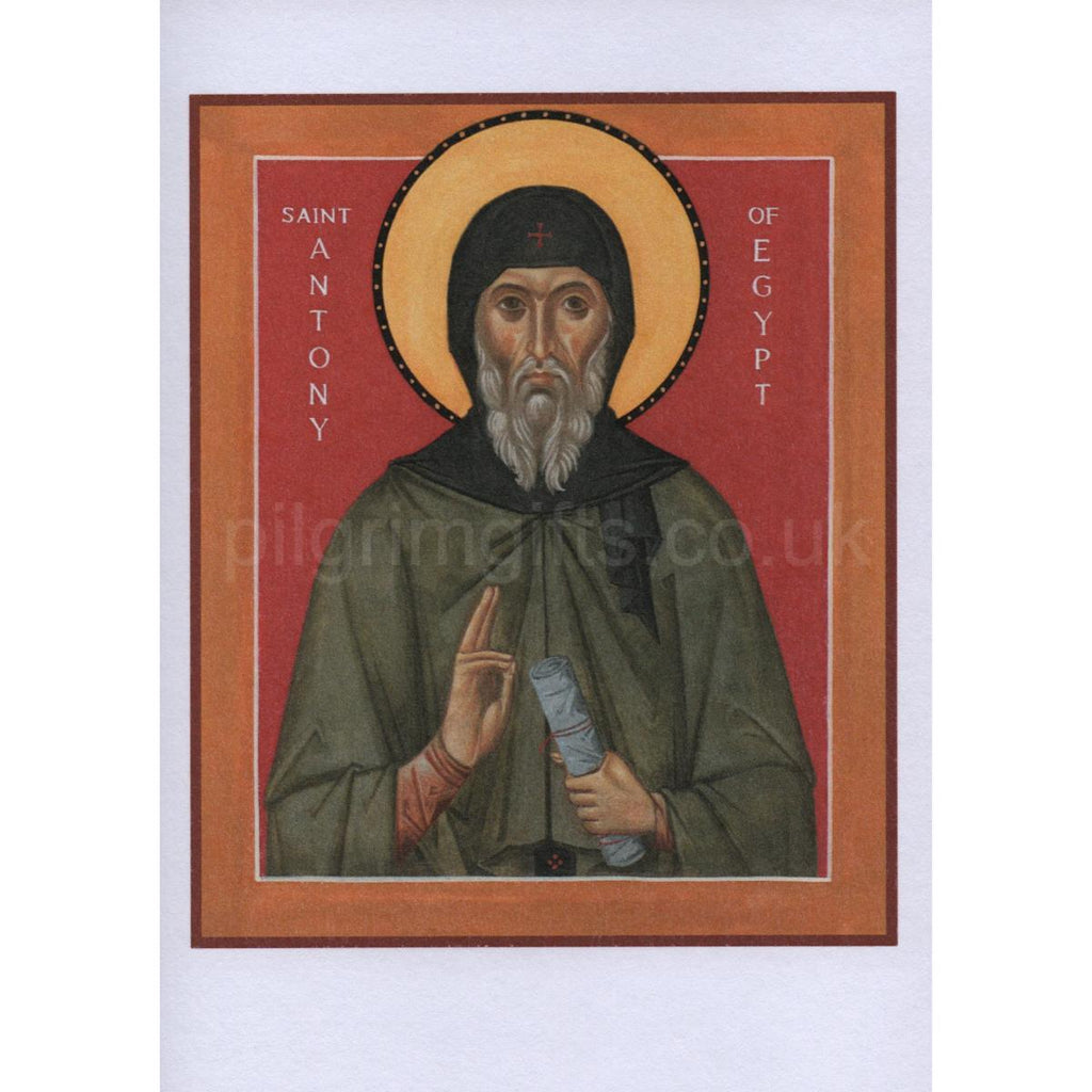 Mounted Icon Prints of Male Saints — Pilgrim Gifts
