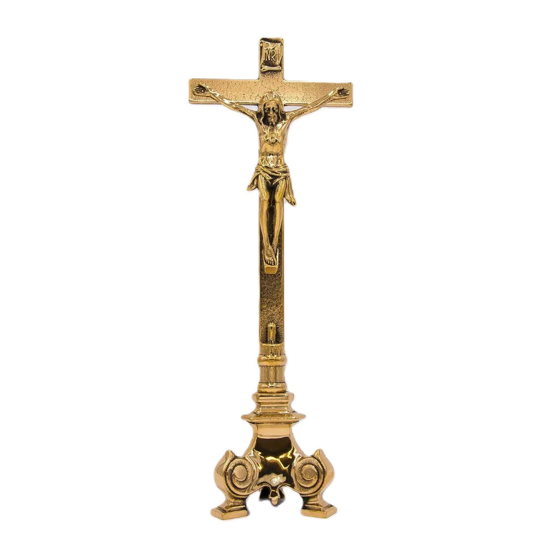 Standing Crosses and Crucifixes For The Altar or a Table | Pilgrim Shop ...