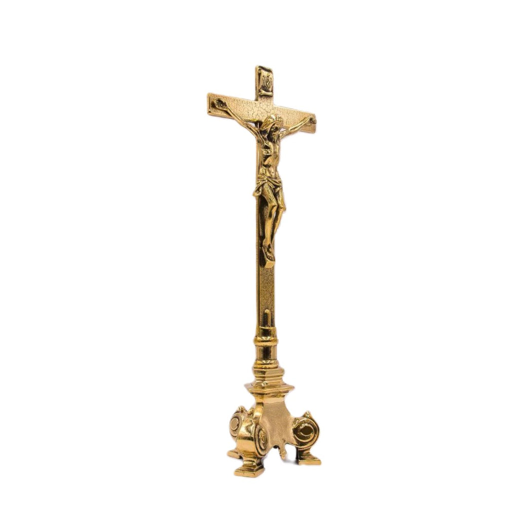 Standing Crosses and Crucifixes For The Altar or a Table | Pilgrim Shop ...