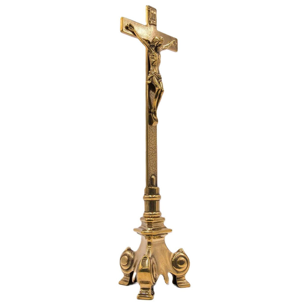Standing Crosses and Crucifixes For The Altar or a Table | Pilgrim Shop ...