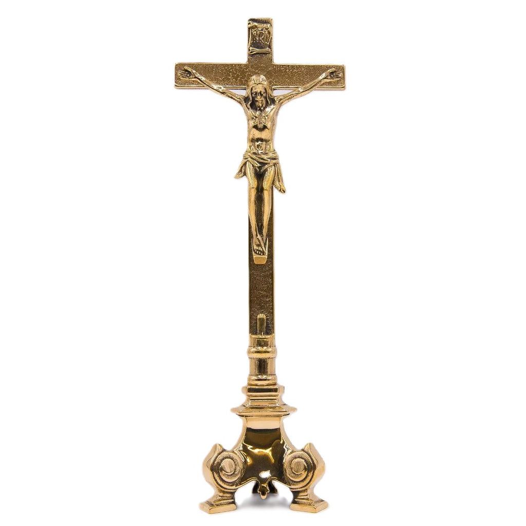 Standing Crosses and Crucifixes For The Altar or a Table | Pilgrim Shop ...