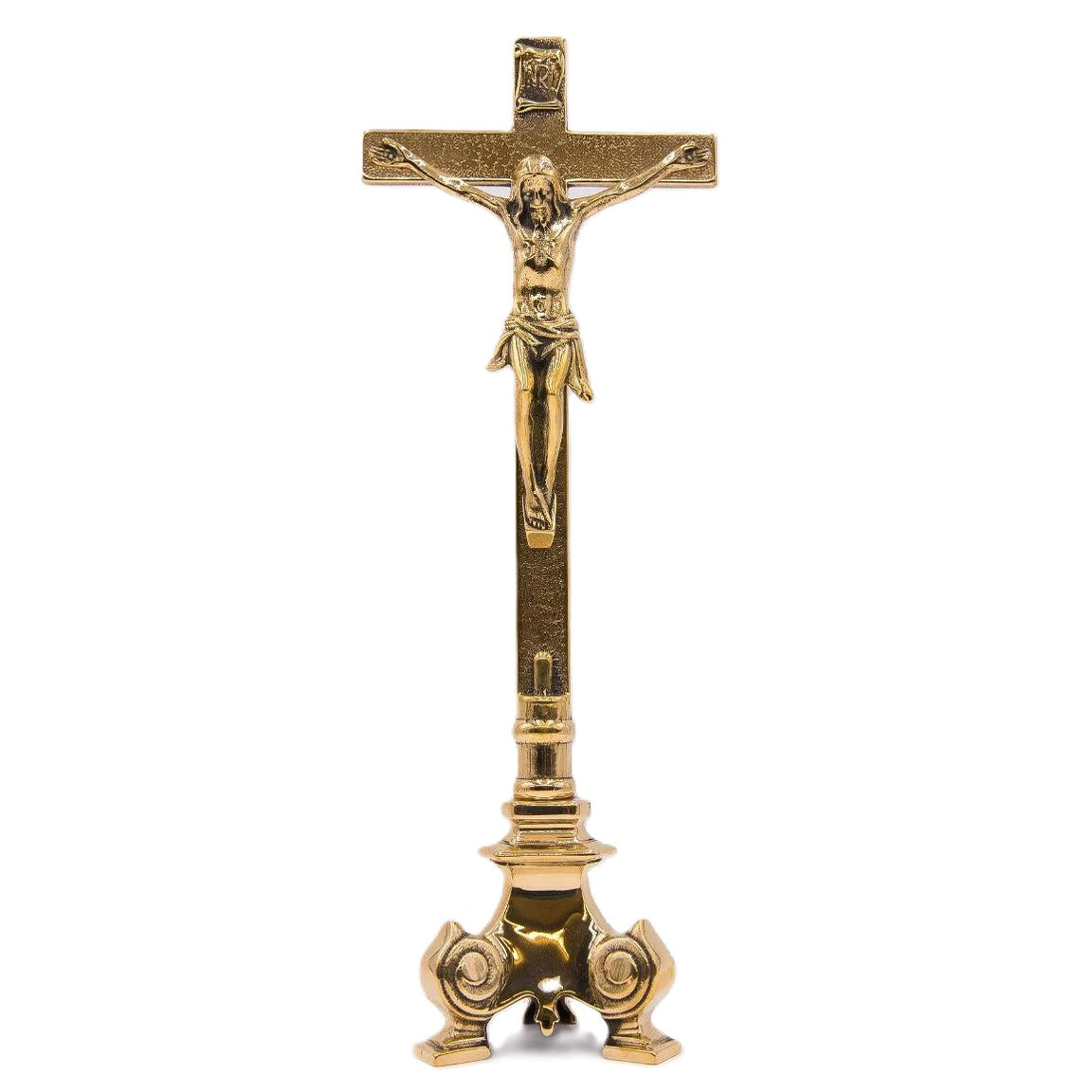 Standing Crosses and Crucifixes For The Altar or a Table | Pilgrim Shop ...