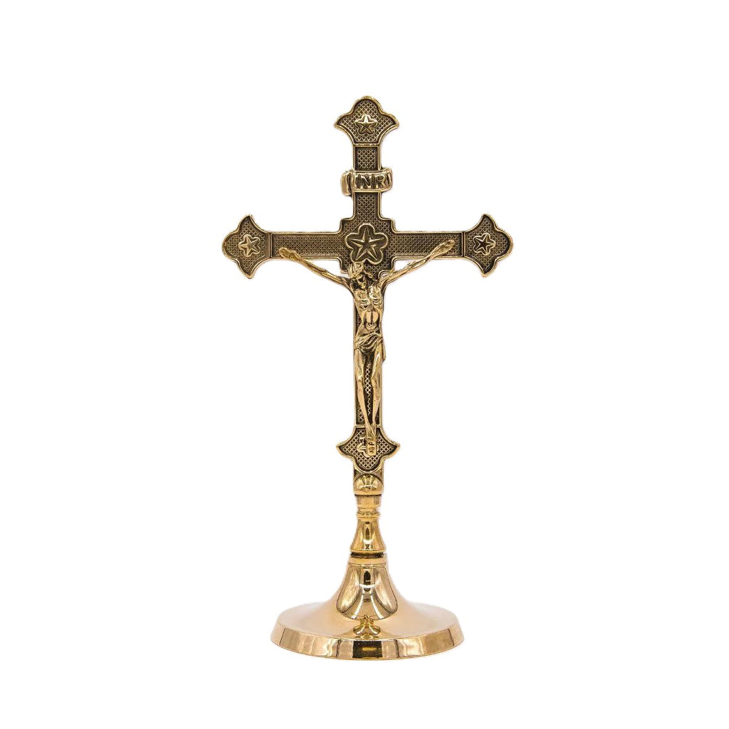 Standing Crosses and Crucifixes For The Altar or a Table | Pilgrim Shop ...