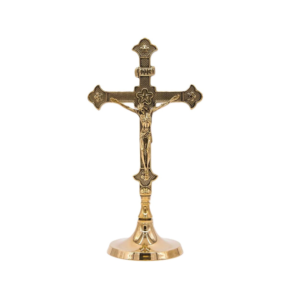 Standing Crosses and Crucifixes For The Altar or a Table | Pilgrim Shop ...