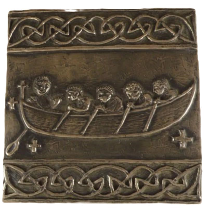 Strength In Unity, St Brendan's Bantry Boat 13cm / 5.25 Inches Square ...