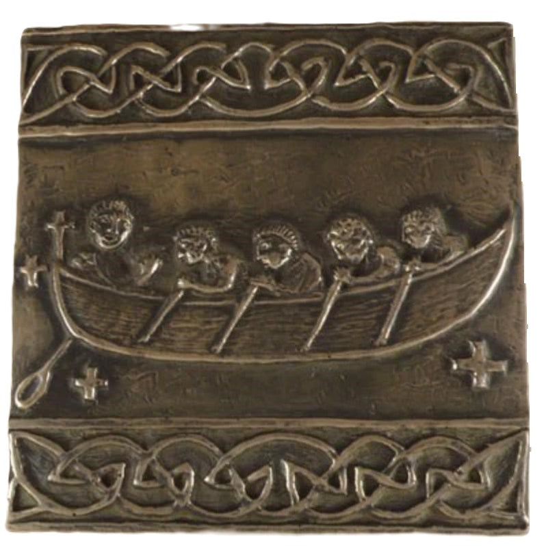 Strength In Unity, St Brendan's Bantry Boat 13cm / 5.25 Inches Square ...