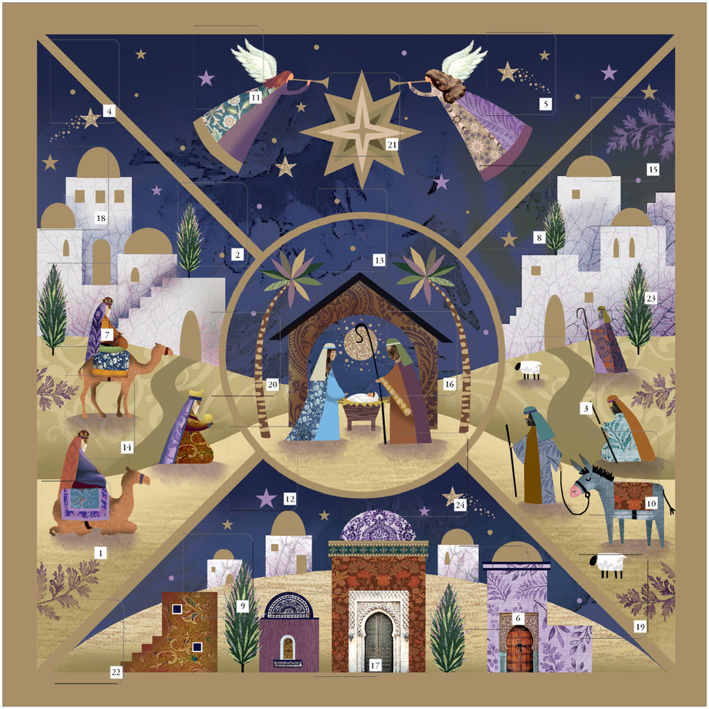 Advent Calendars, Traditional and Contemporary Religious Designs For ...