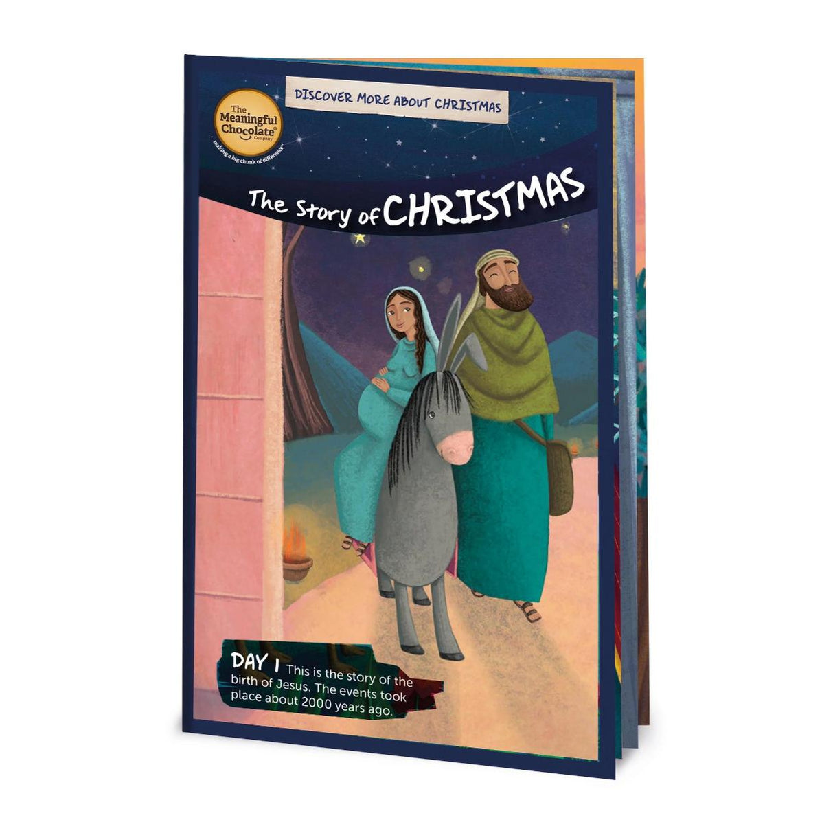 The Real Advent Calendar Pack of 6, With Fairtrade Chocolate's and a 24 ...